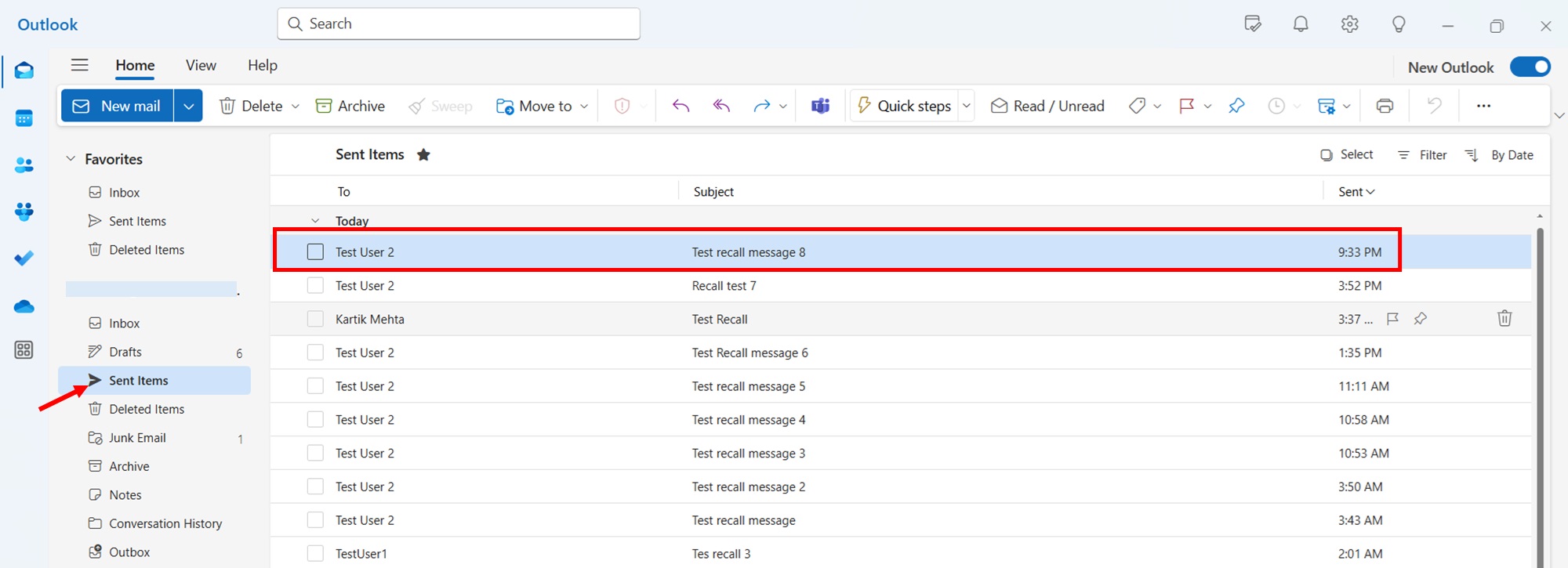 How to Recall an Email in Outlook: Step by Step Guide - Kartik Mehta's Blog