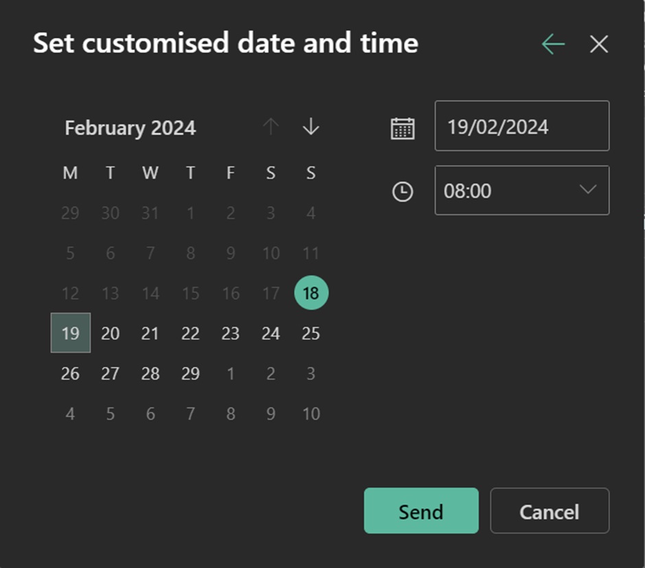 How to Schedule an Email in Outlook: Step by Step Guide - Kartik Mehta ...