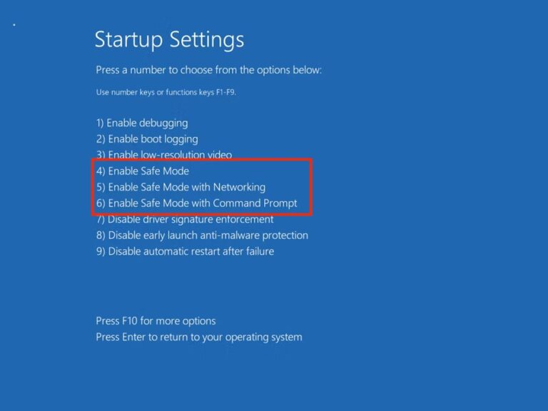 How to Start Windows 11 in Safe Mode: The Complete Guide - Kartik Mehta ...