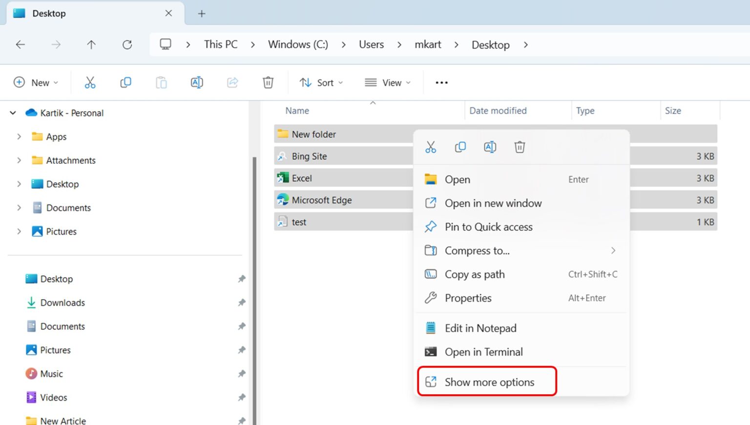 How to Create Shortcut on Desktop in Windows 11: Comprehensive Guide ...
