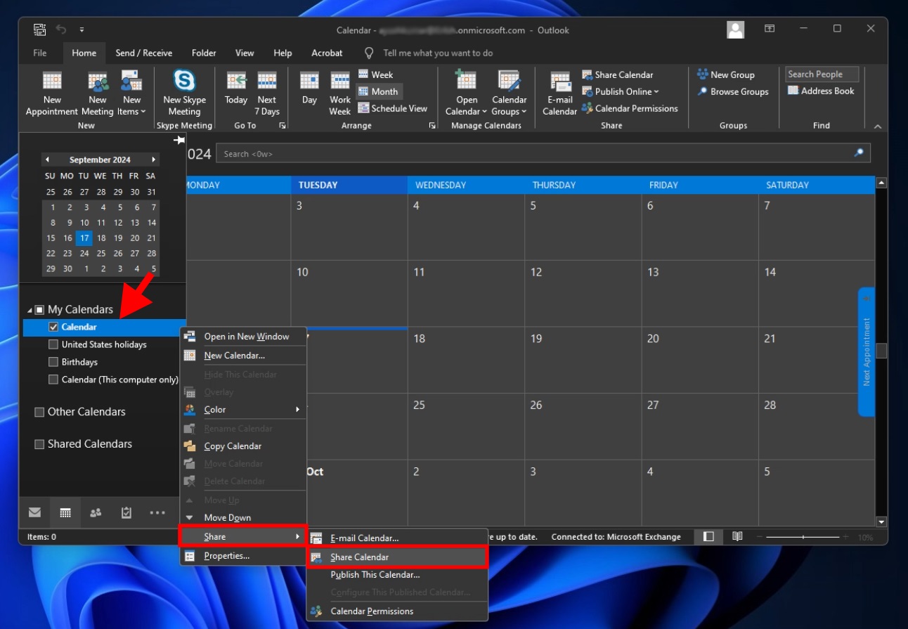 How to Share Calendar in Outlook: Step by Step Guide - Kartik Mehta's Blog