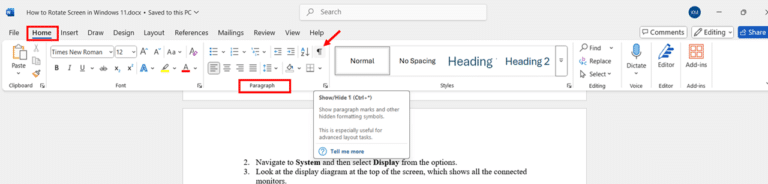How to Delete a Page in Microsoft Word: Step-by-Step Guide - Kartik ...