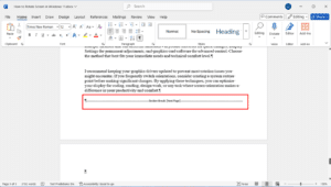 How to Delete a Page in Microsoft Word: Step-by-Step Guide - Kartik ...