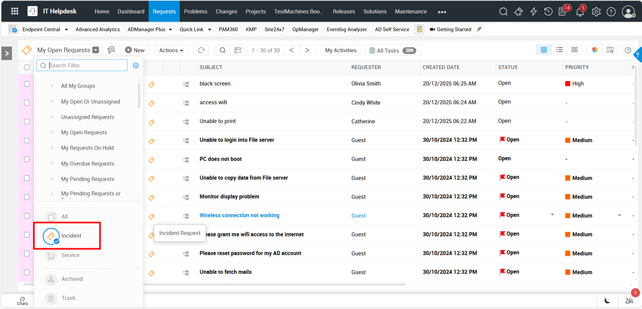 ManageEngine ServiceDesk Plus Review 2025: Features, Pricing, Pros ...