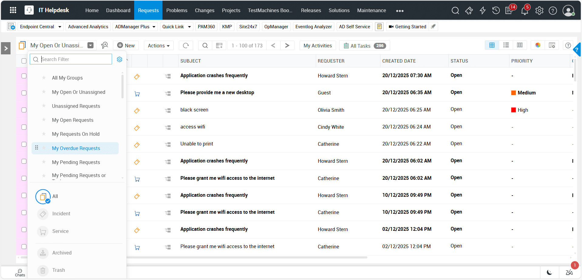 ManageEngine ServiceDesk Plus Review 2025: Features, Pricing, Pros ...
