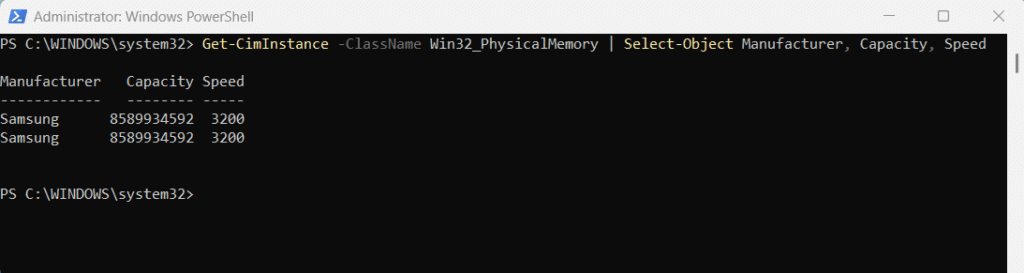 How to Check RAM Type, Speed, and Size in Windows 11: Complete Guide ...