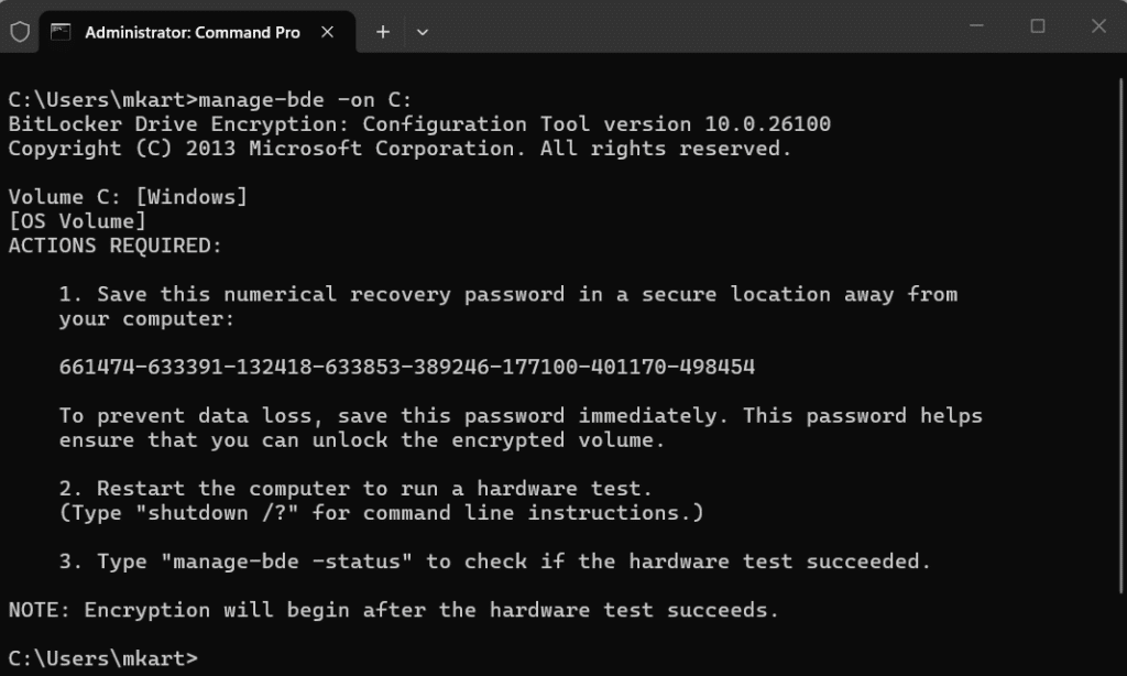 How to Turn On BitLocker in Windows 11: 4 Proven Methods - Kartik Mehta ...