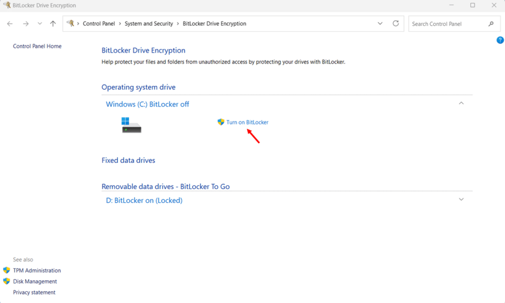How to Turn On BitLocker in Windows 11: 4 Proven Methods - Kartik Mehta ...